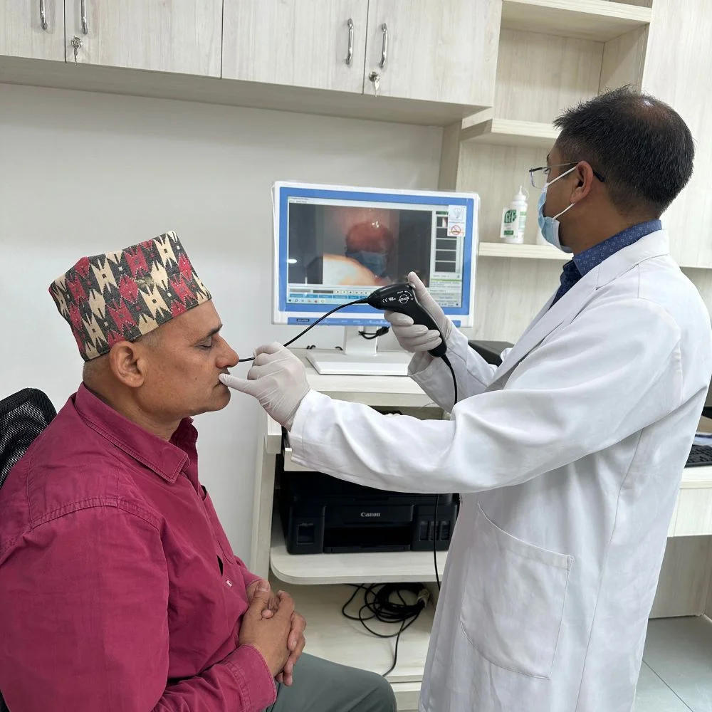 Advanced ENT Endoscopy | AADI ENT CARE
